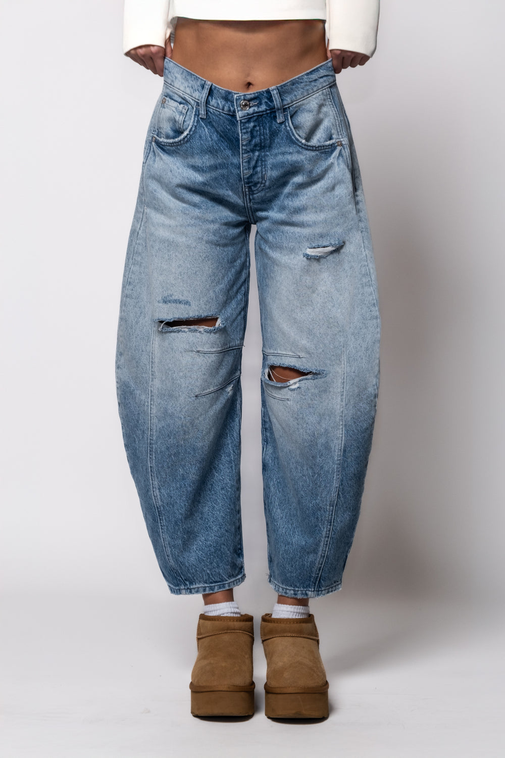 Trendy Women's Denim & Highwaist Jeans – Calico